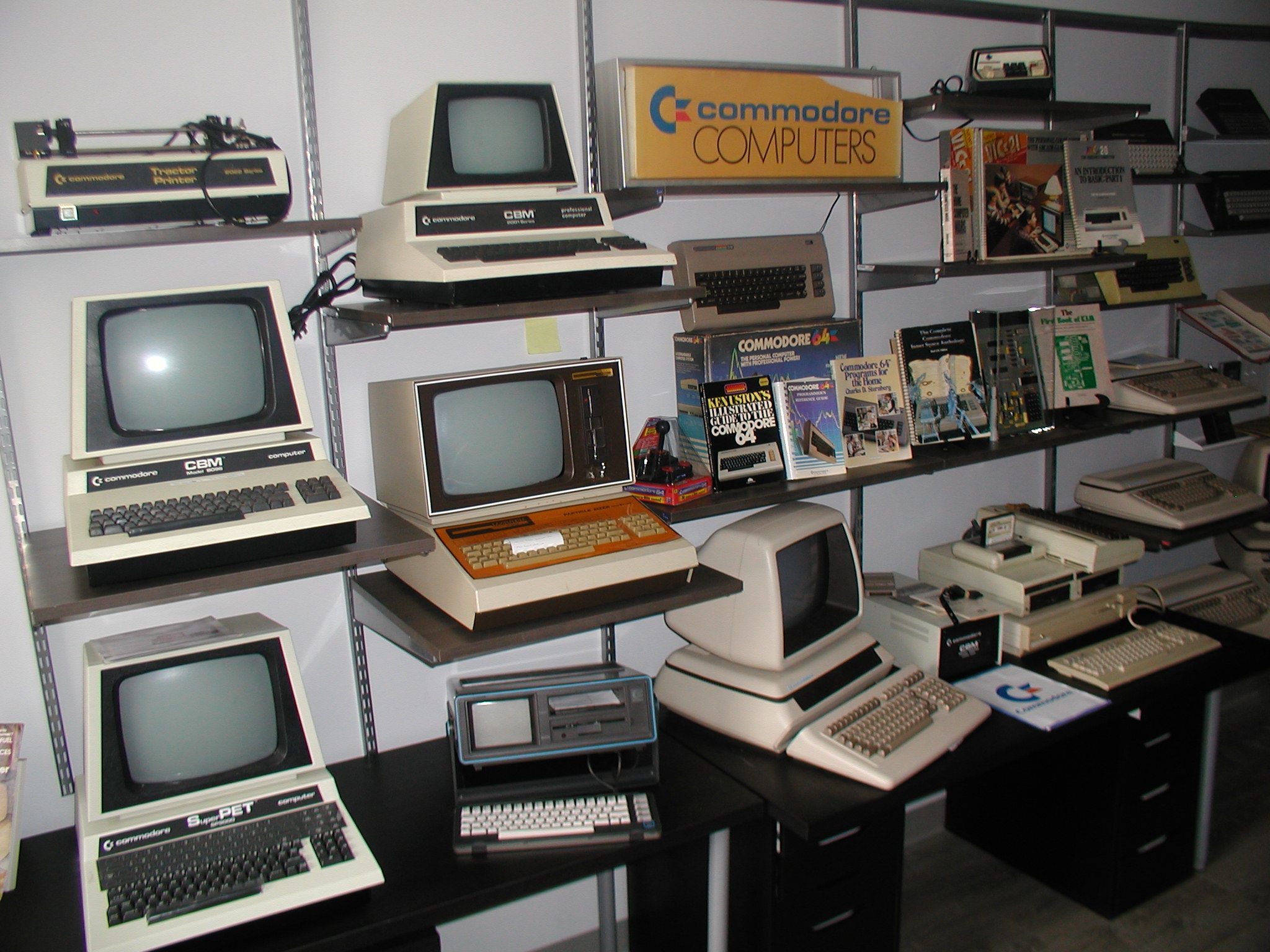 New Commodore Exhibit – Kennett Classic