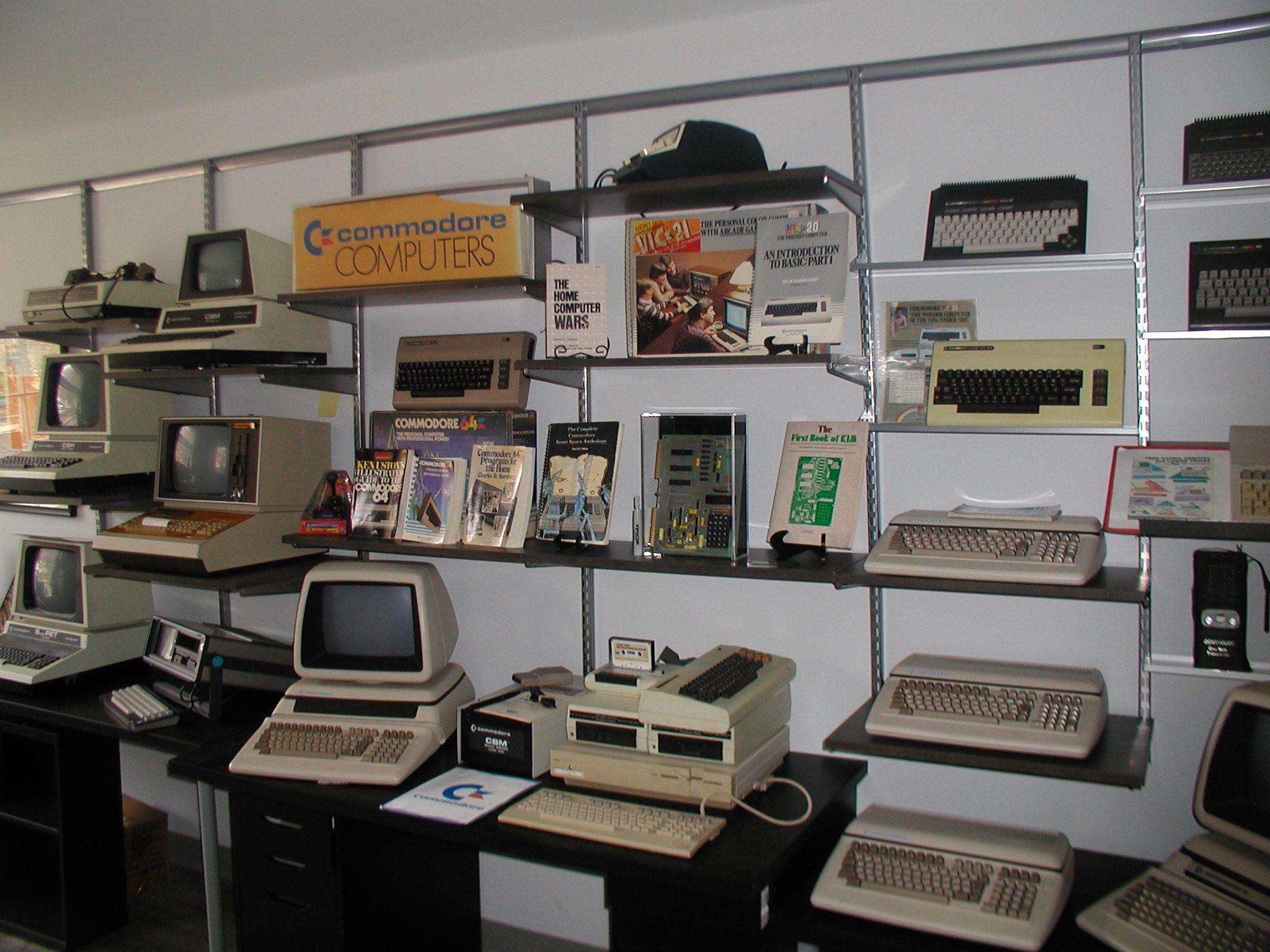 New Commodore Exhibit – Kennett Classic
