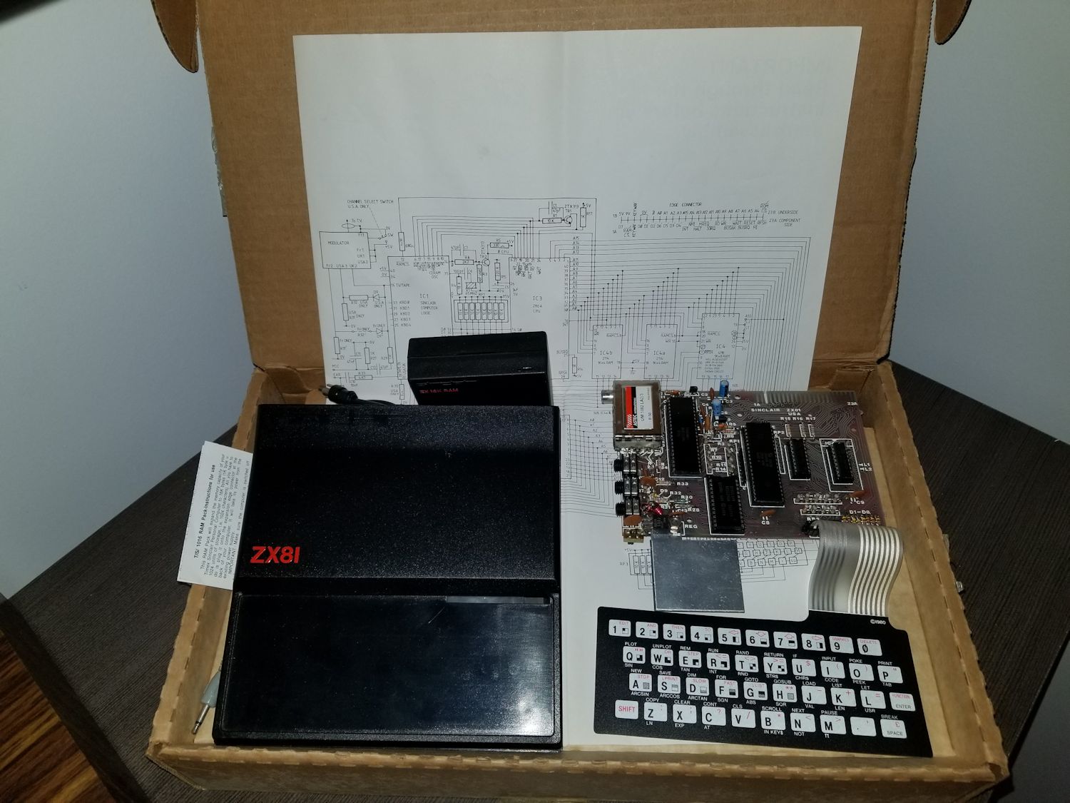 Salute to the User Group Featuring the Timex Sinclair – Kennett Classic