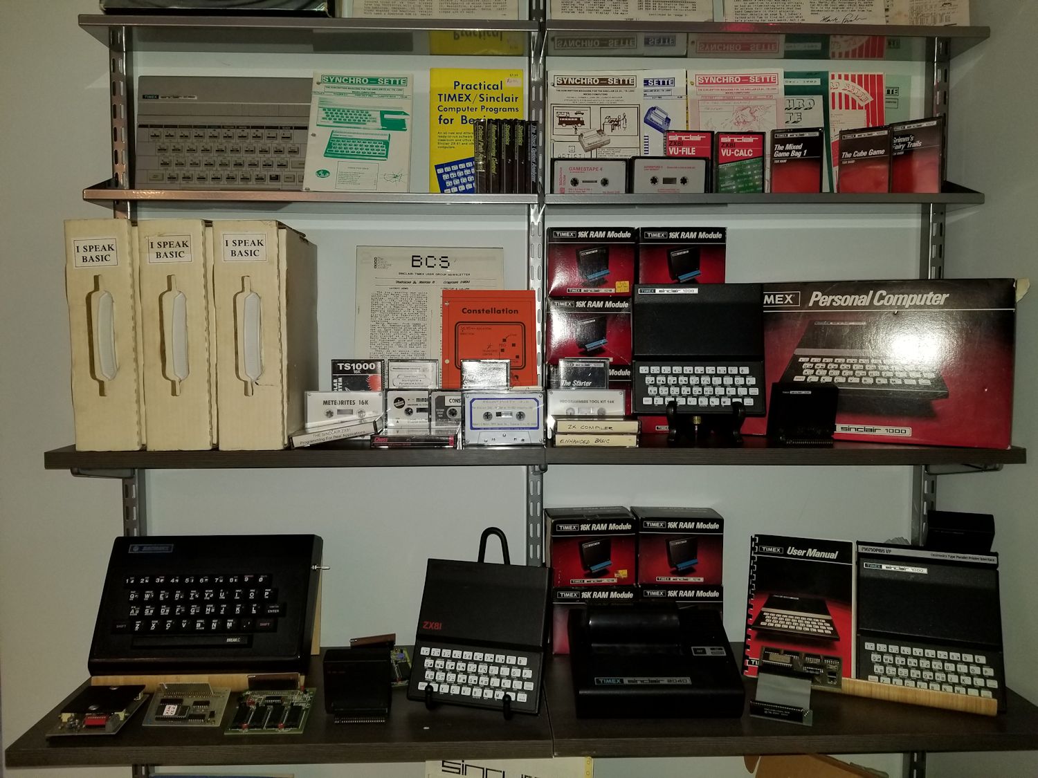 Salute to the User Group Featuring the Timex Sinclair – Kennett Classic