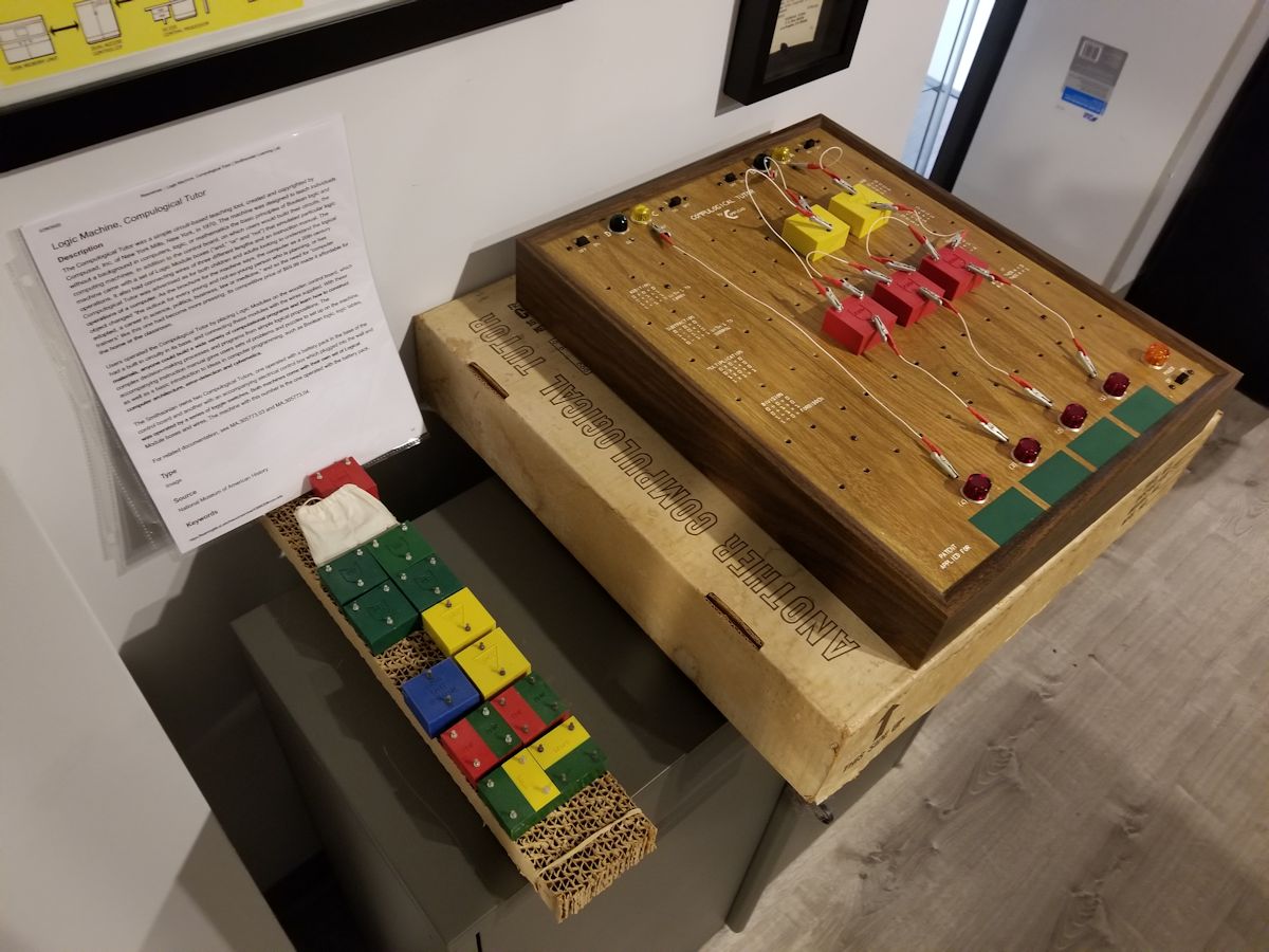 1970 Compulogical Tutor – Kennett Classic