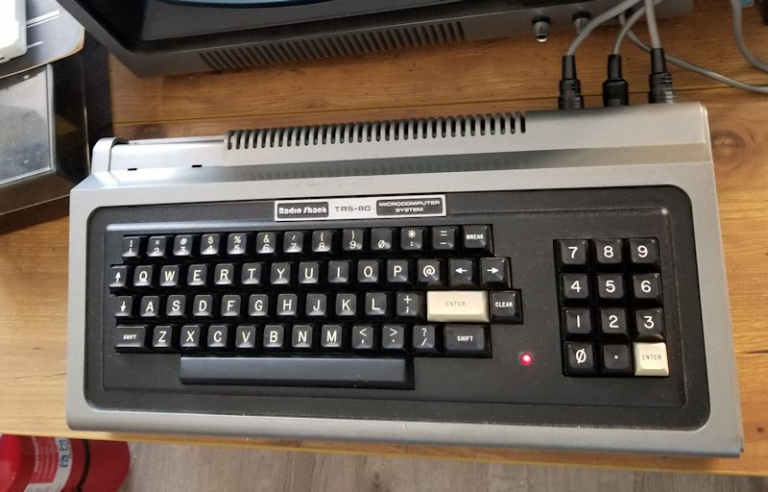 1978 Radio Shack TRS-80 Model 1 – Kennett Classic