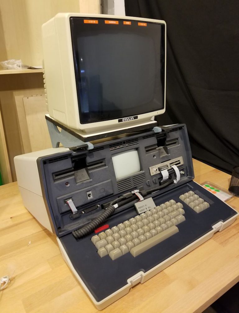 Osborne 1(b) 1982 – Portable Computing – Kennett Classic