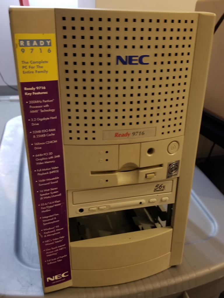 NEC Ready 9716, Franklin Ace 100 Projects – Kennett Classic