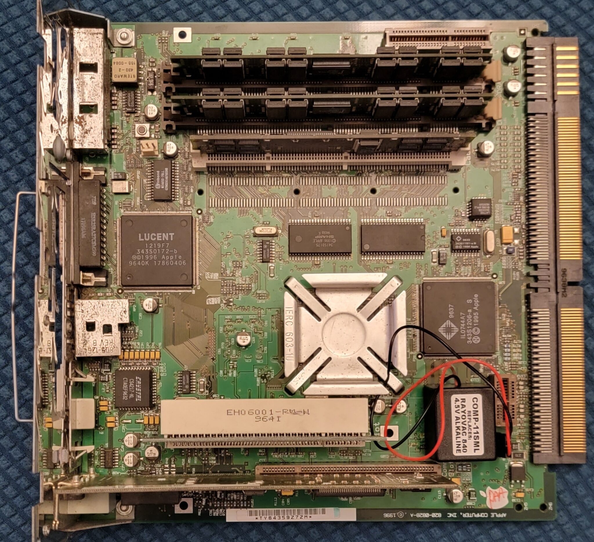 Apple Macintosh Performa Restoration – Kennett Classic