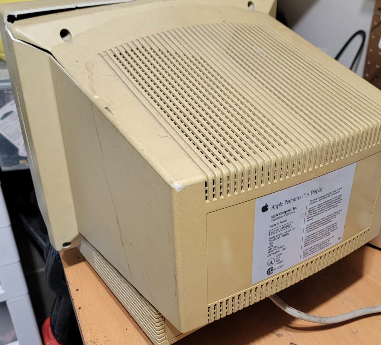 Apple Macintosh Performa Restoration – Kennett Classic