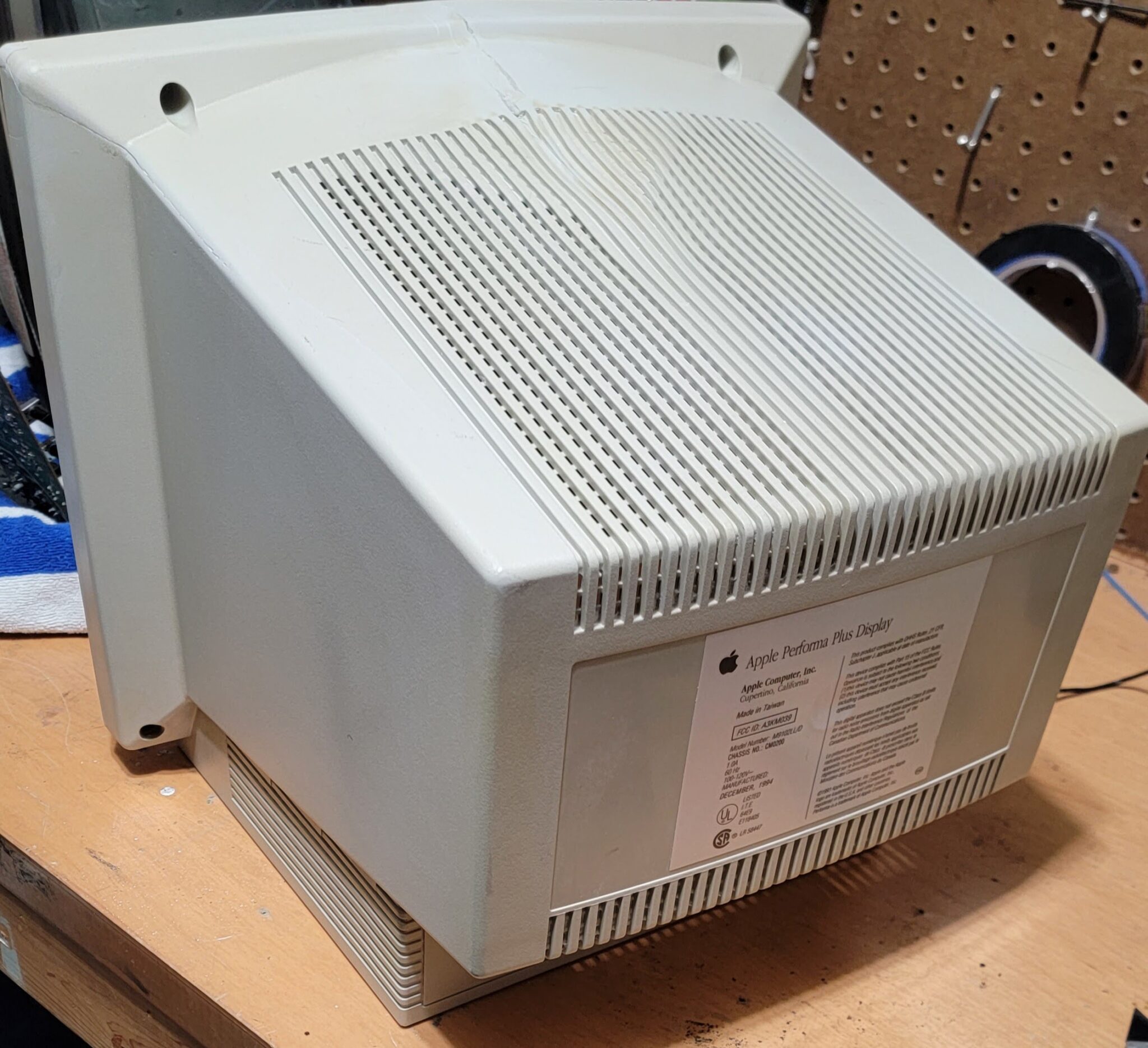 Apple Macintosh Performa Restoration – Kennett Classic