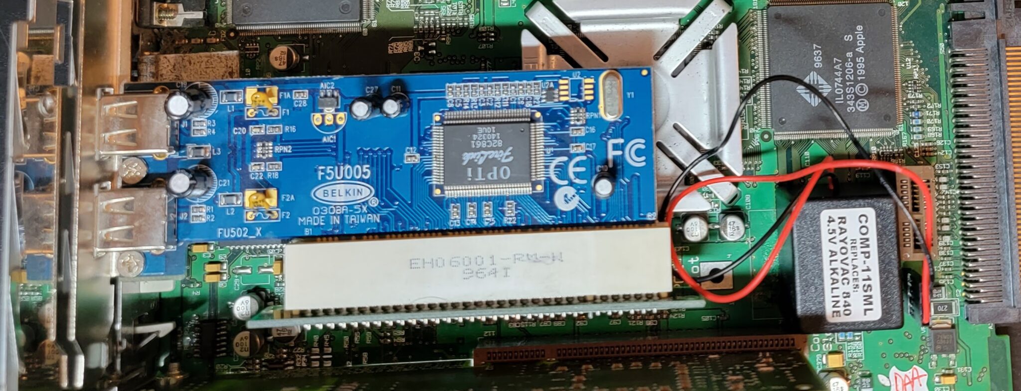 Apple Macintosh Performa Restoration – Kennett Classic