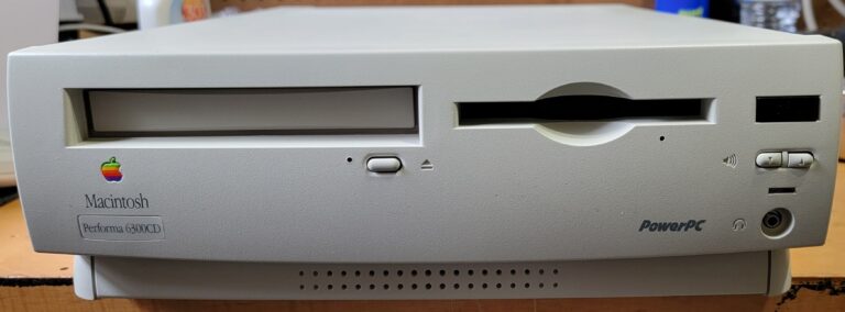 Apple Macintosh Performa Restoration – Kennett Classic
