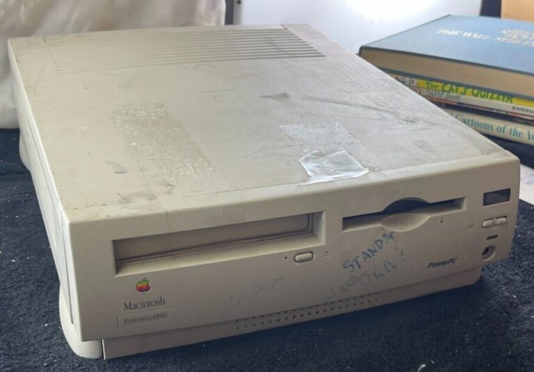 Apple Macintosh Performa Restoration – Kennett Classic
