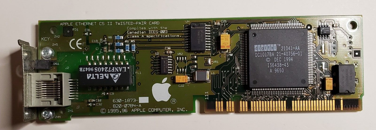 Apple Macintosh Performa Restoration – Kennett Classic