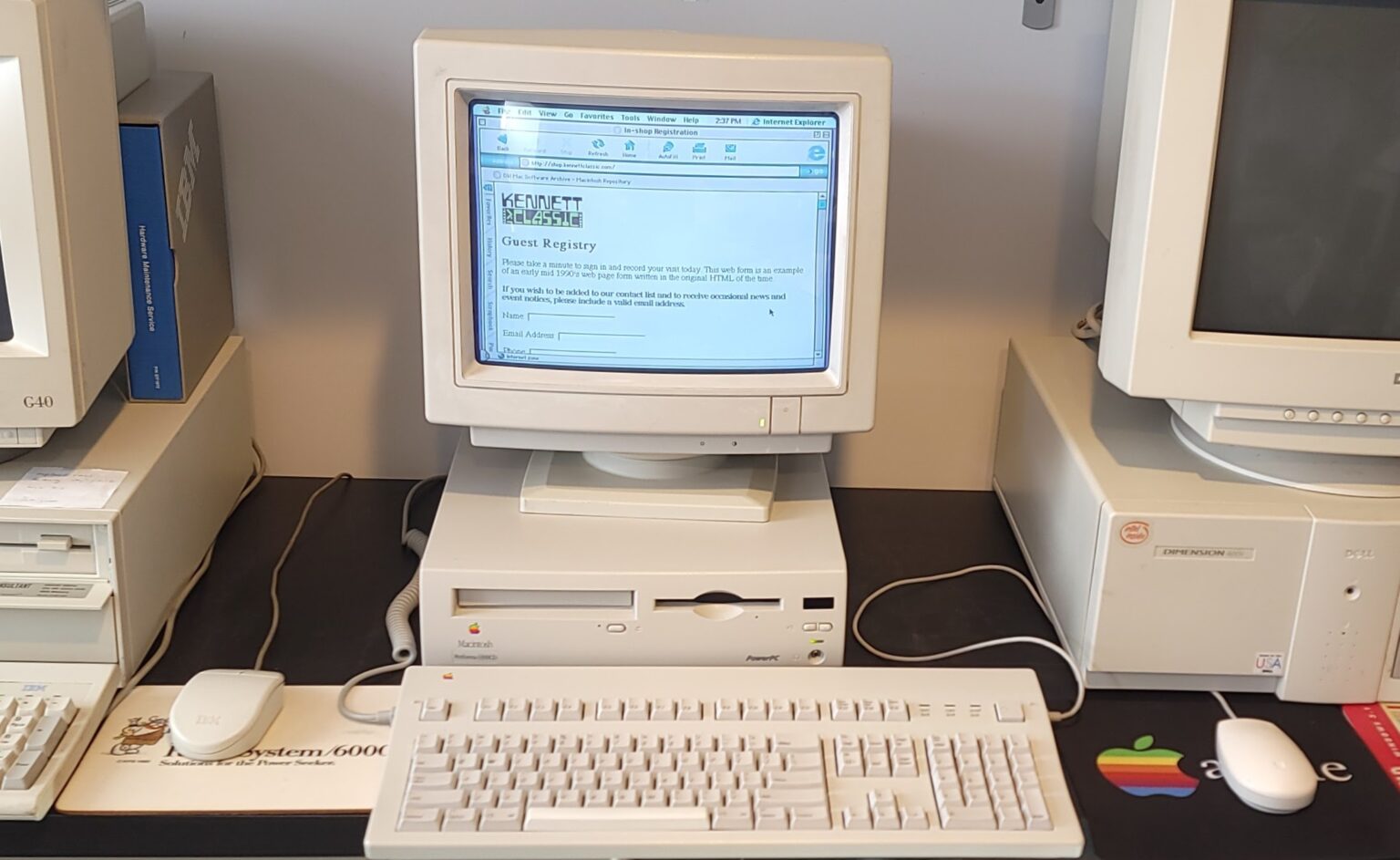 Apple Macintosh Performa Restoration – Kennett Classic