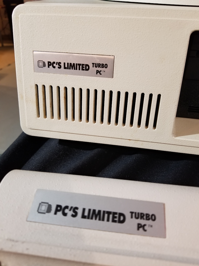 1985 PC’S LIMITED Turbo PC Exhibit – Kennett Classic