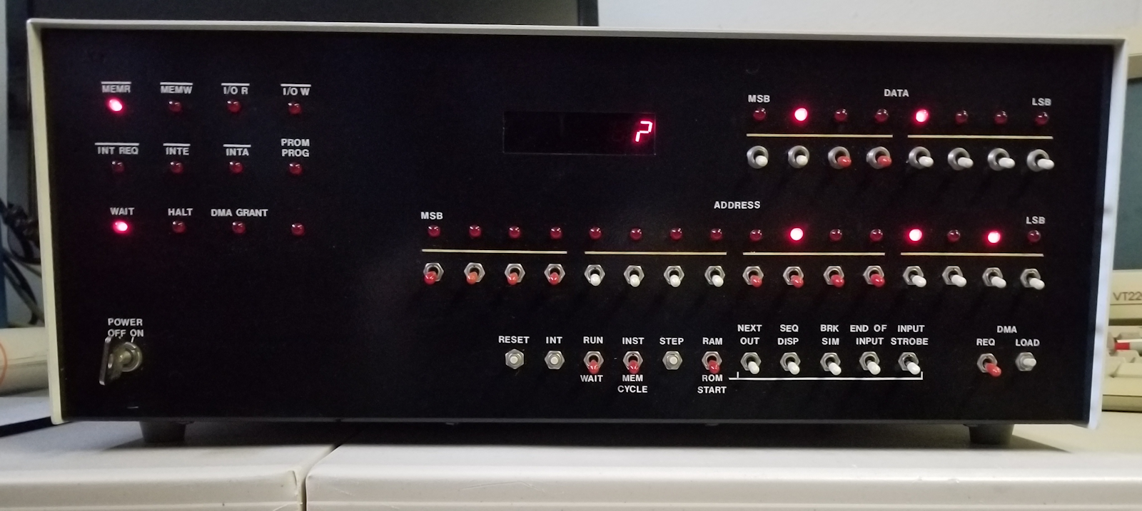 1975/6 Cramerkit Intel 8080A Microcomputer – Kennett Classic